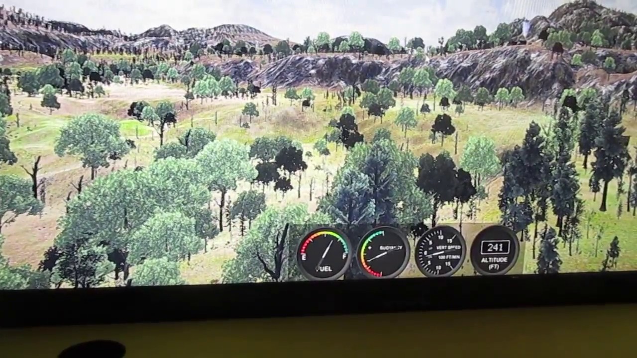 Hot Air Balloon Simulator EAA Aviation Center 2-17-18 - YouTube