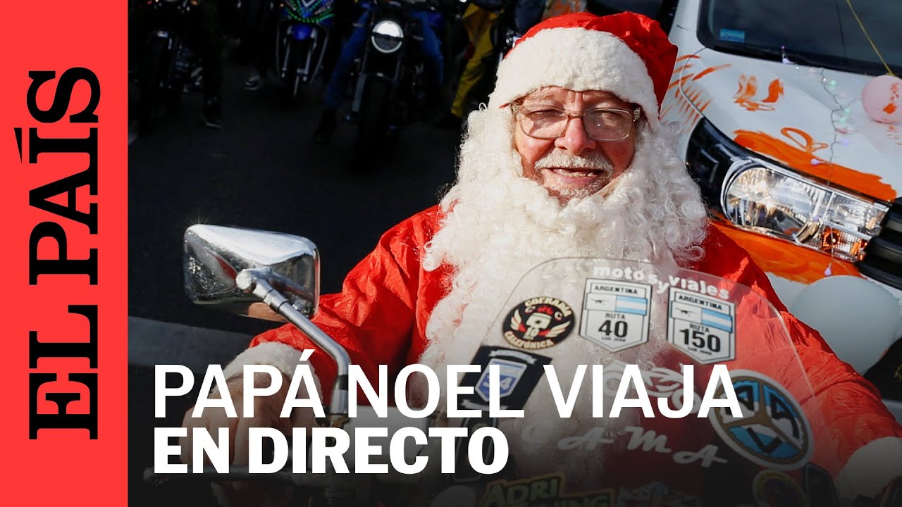 DIRECTO | Papá Noel inicia su viaje anual alrededor del mundo | EL PAÍS ...