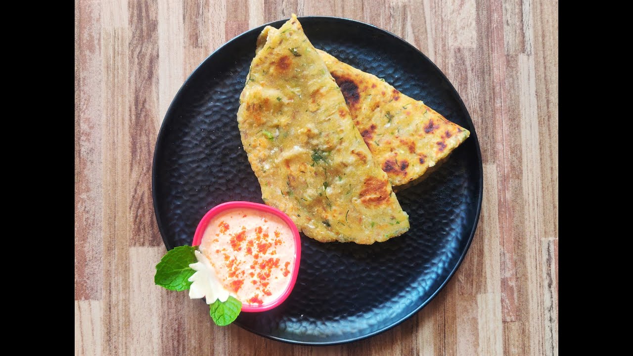 Patta Gobi ka Paratha | Cabbage Paratha - YouTube