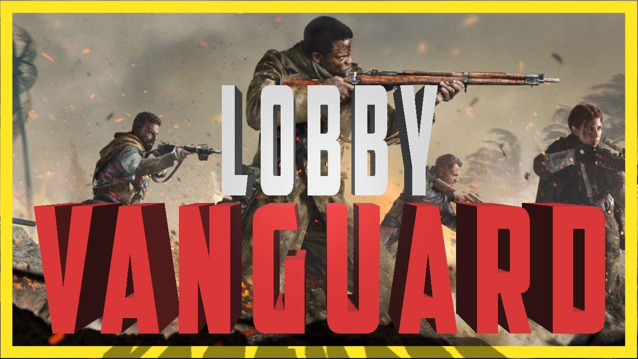 Call Of Duty Vanguard Lobby + Music (Multiplayer Menu) - YouTube