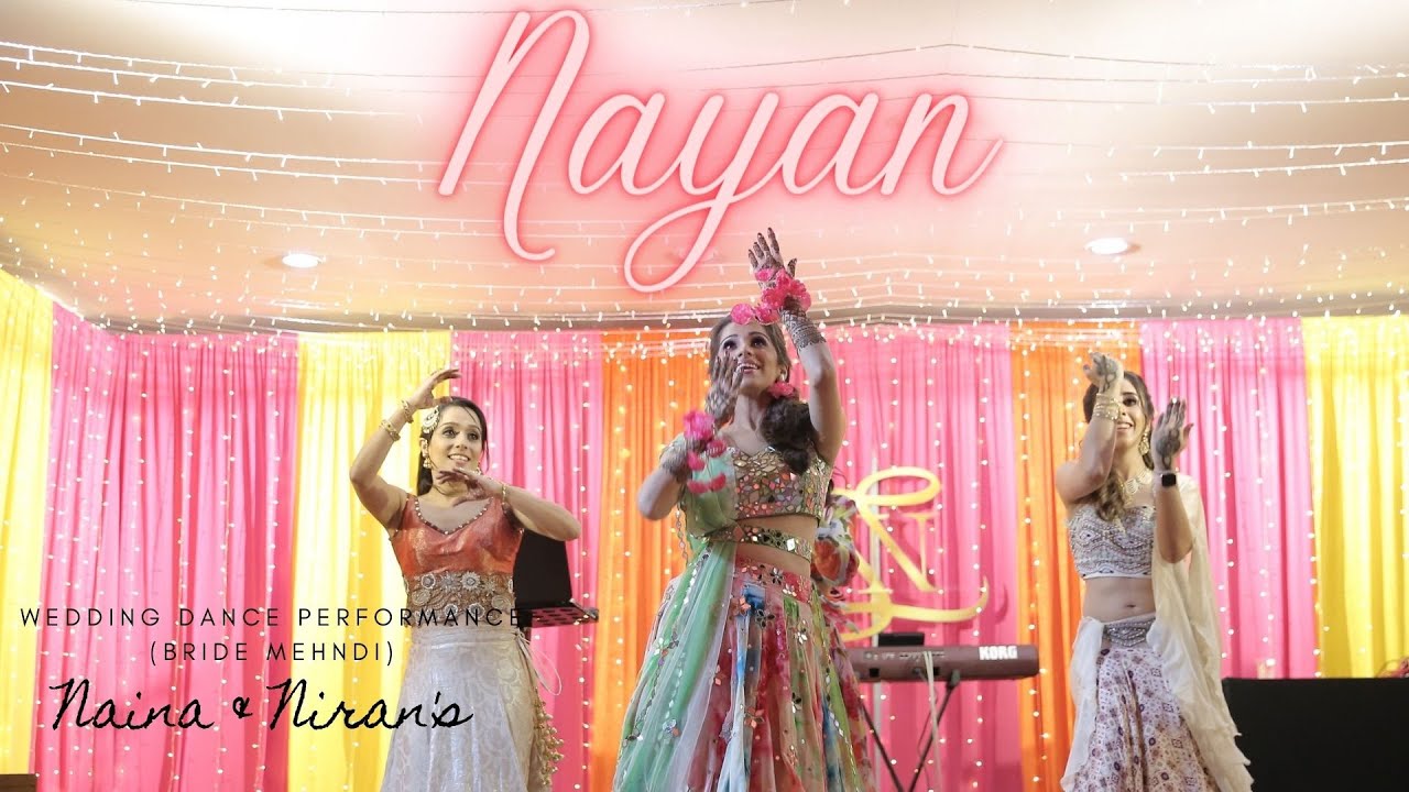 Nayan || Indian Wedding Dance Performance - YouTube