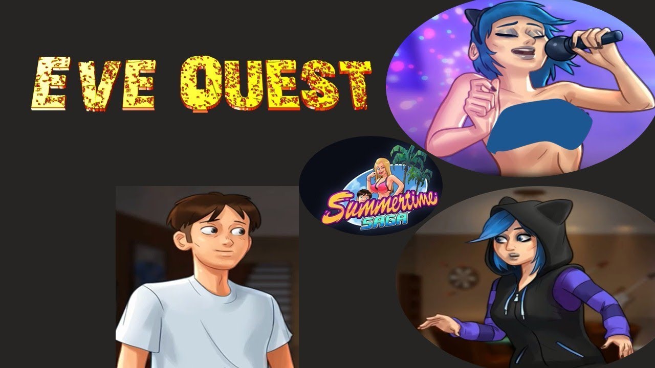 #Summertime Saga V.0.16 | Episode 13 Eve Quest game play +download ...