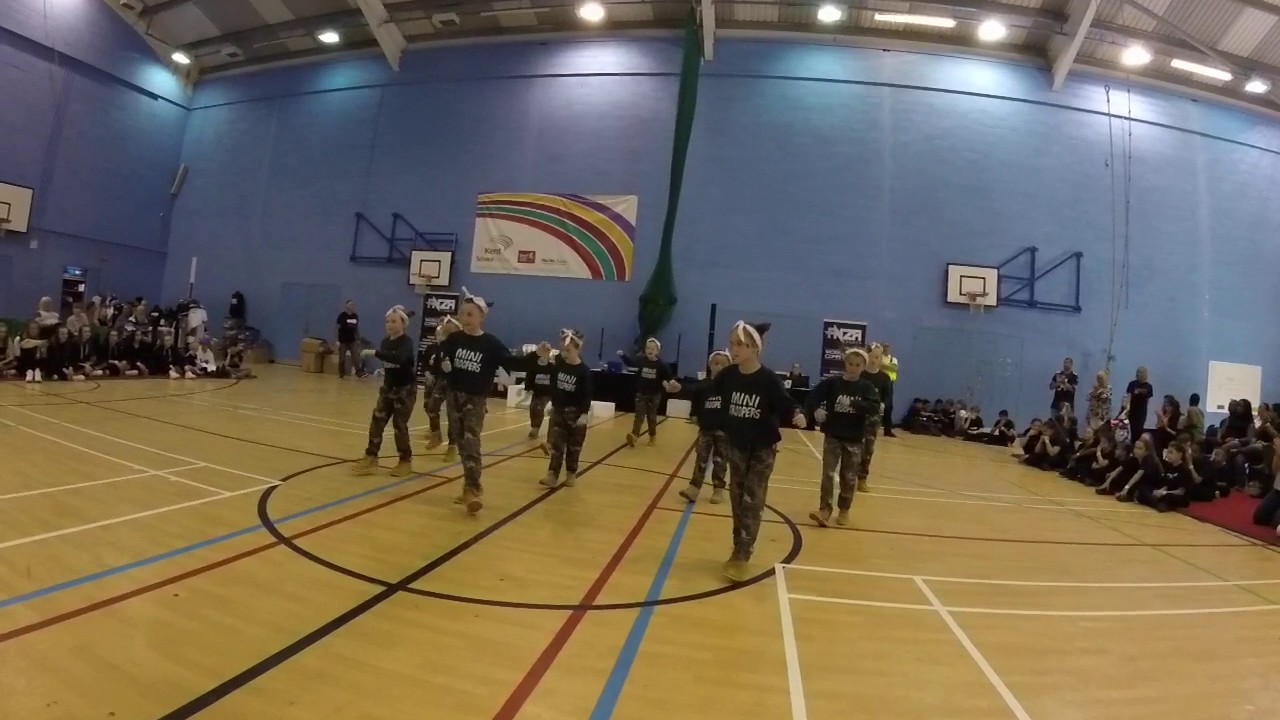 CDC Street Dance - Mini Troopers 1st place anza event U.K. Finals!! U8 ...