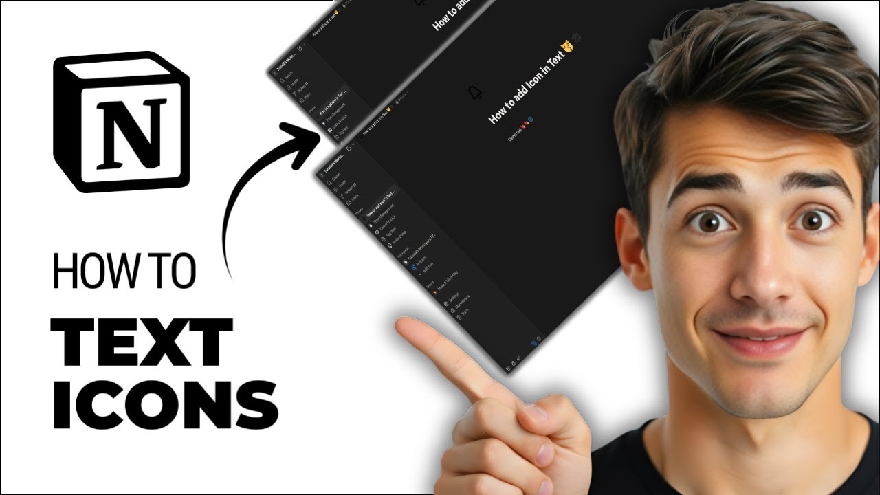 How To Add Icons In Text In Notion (Easiest Way) (2026 Guide) - YouTube