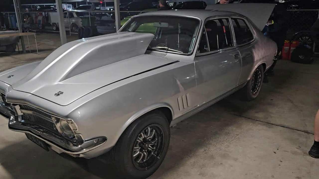 ROLL RACING #6 Qld Raceway - YouTube