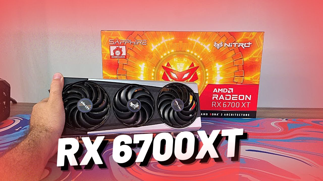 IMBATÍVEL, RX 6700XT 12GB Saphire Nitro+ O Melhor Custo x Benificio pra ...