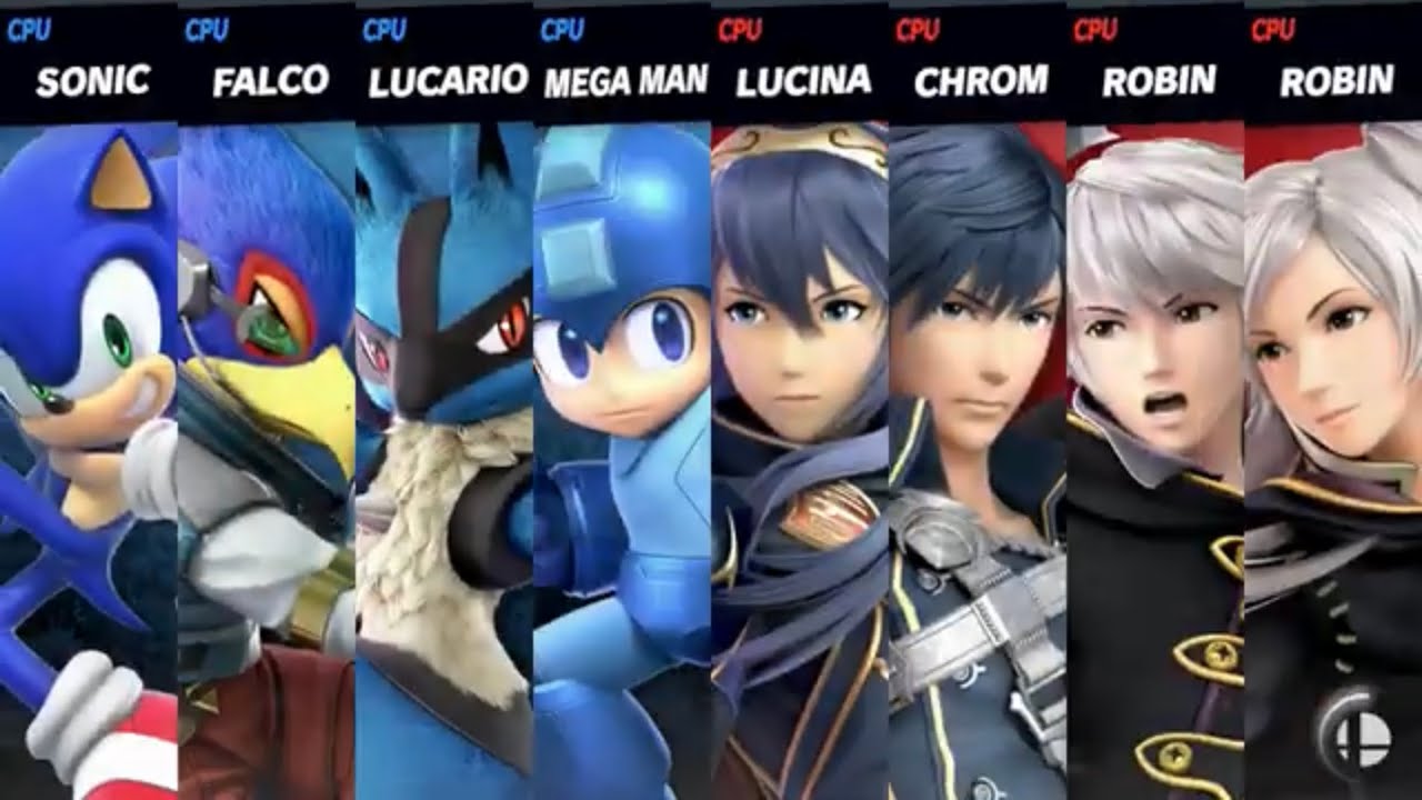 Super Smash Bros. Ultimate - Boxing Ring & Colosseum - YouTube