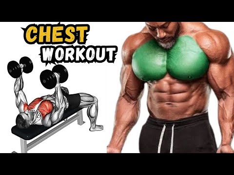 6 Muscle growth chest exercises - YouTube