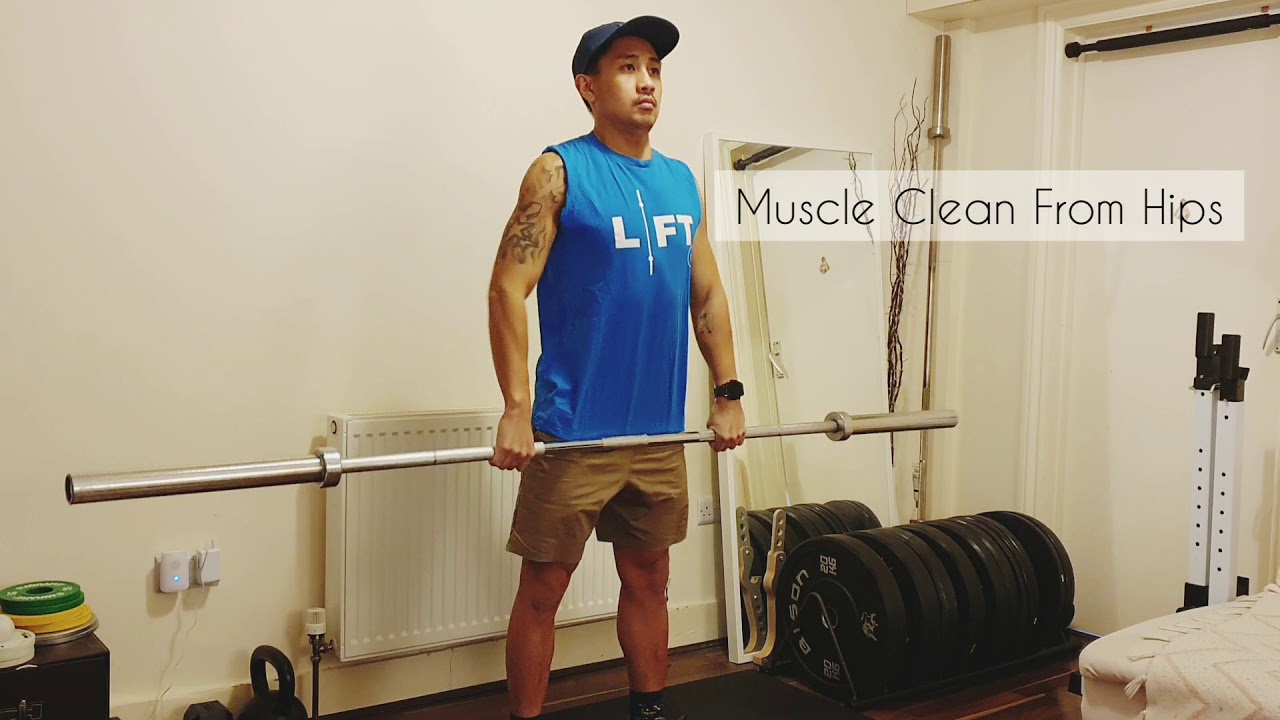 Muscle Clean From Hips - YouTube