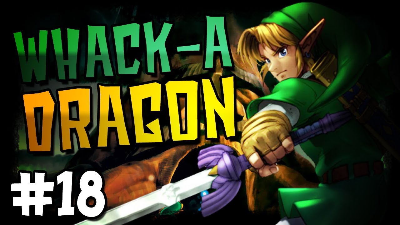 Zelda Ocarina Of Time 3D - WHACK A DRAGON | Let's Play Walkthrough Part ...