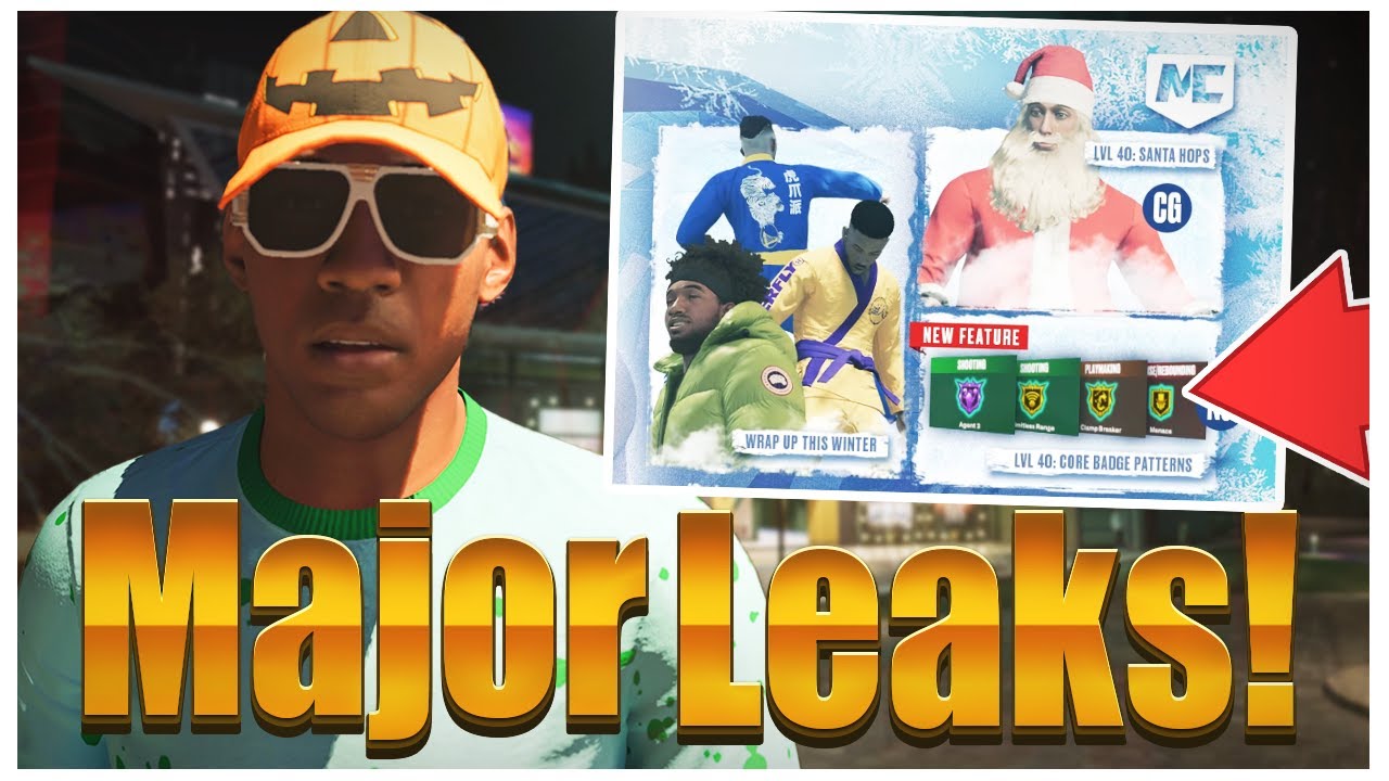 NBA 2k23 Season 3 Leaks New Core Badge Patterns Coming To 2k23! - YouTube