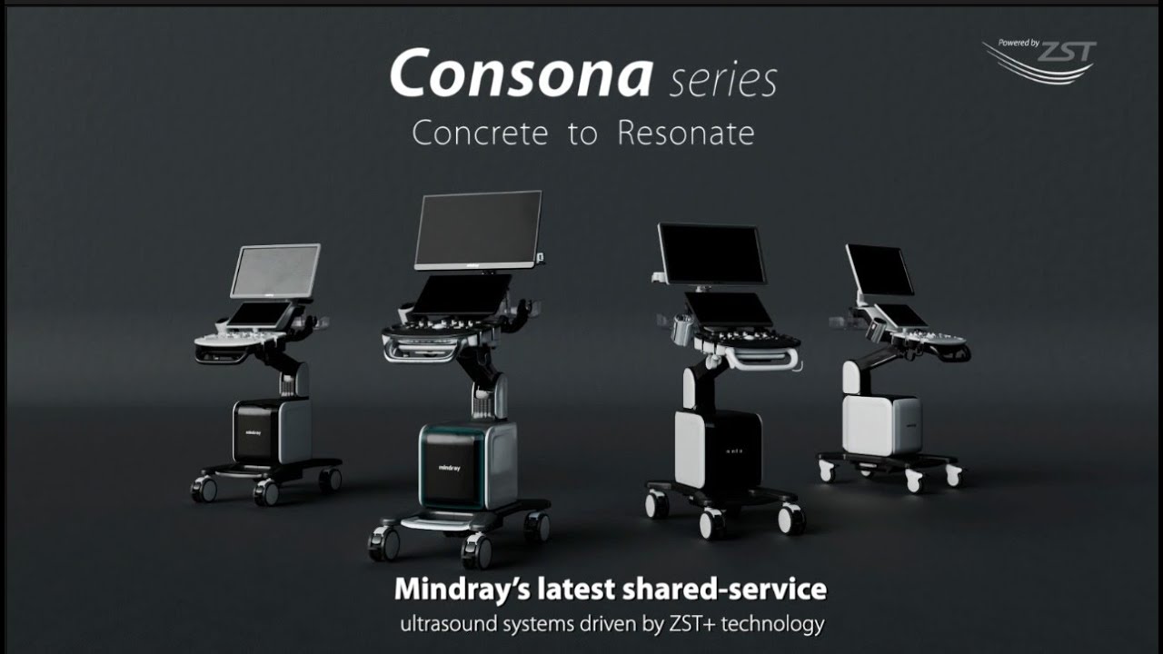 New Mindray Consona Series with ZST+ tech unveiled at Sonobuzz ...
