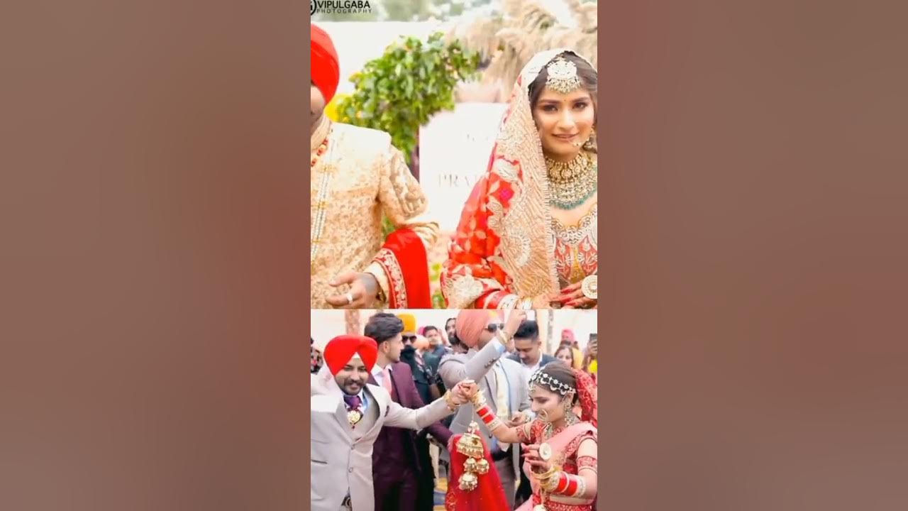 prabh Kaur wedding video || Nishan weds prabh || mariage video's|| - YouTube