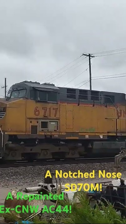 A Repainted Ex-CNW! - YouTube