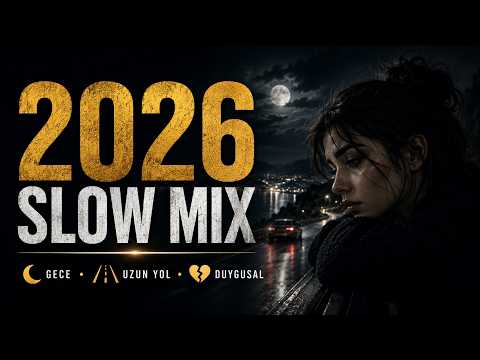 ⚡1 Saat Kesintisiz🔥| En Çok Dinlenen Türkçe Slow Şarkılar 2026 | Gece & Uzun Yol Duygusal Şarkılar
