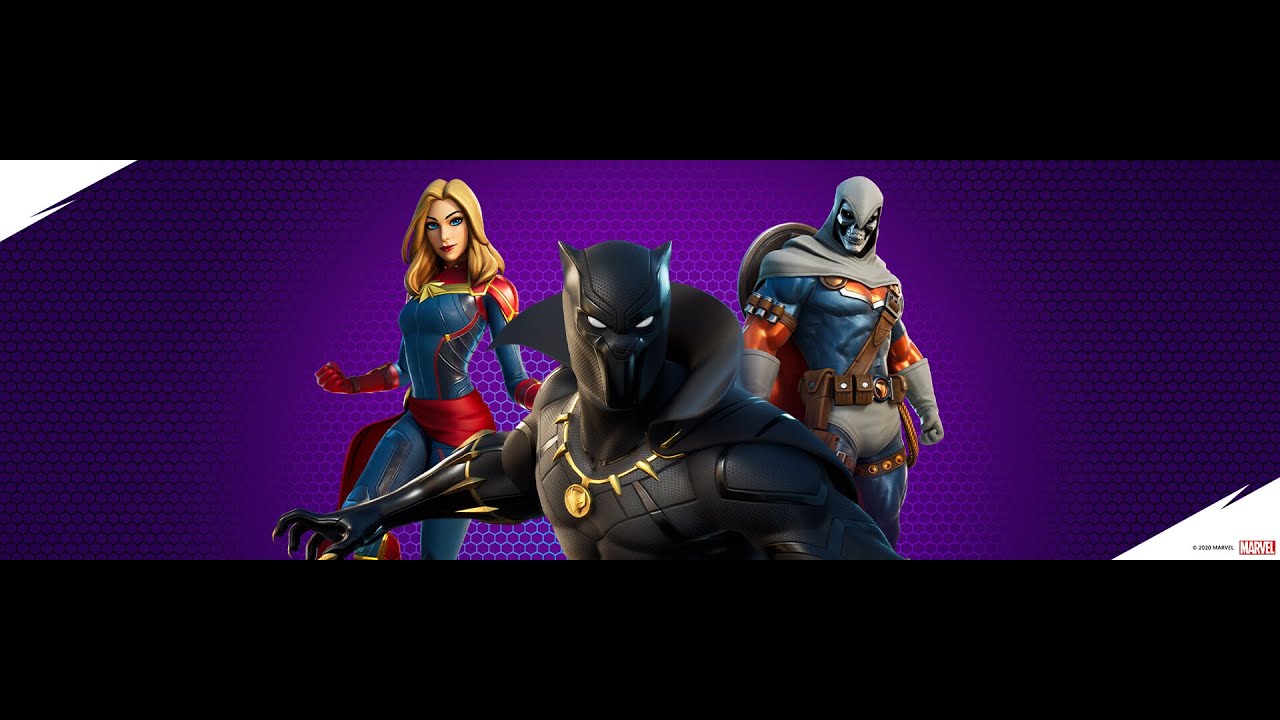NEW Marvel Pack! Black Panther skin (Fortnite Season 5) - YouTube