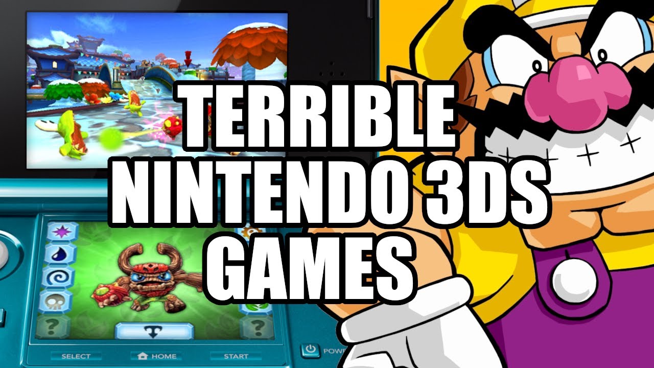 Bottom of the Barrel: Worst Nintendo 3DS Games Explored - YouTube