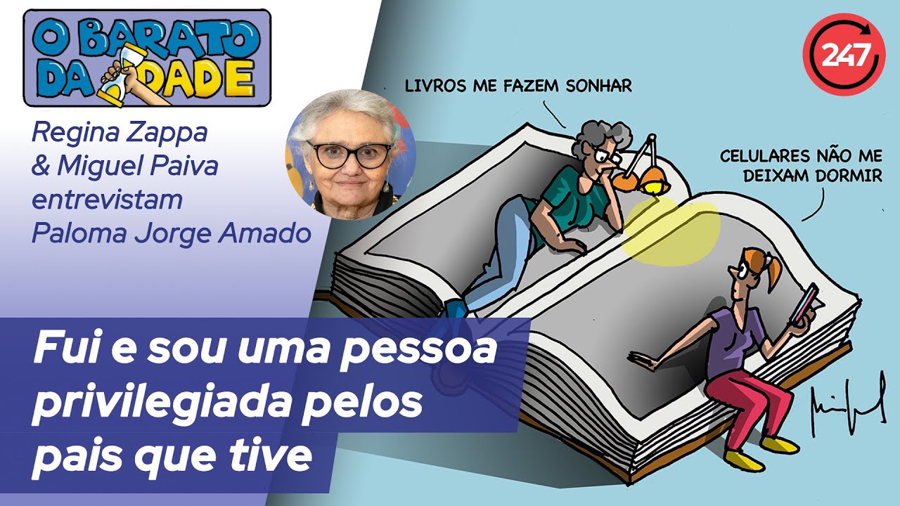 O Barato da Idade - Fui e sou uma pessoa privilegiada pelos pais que ...