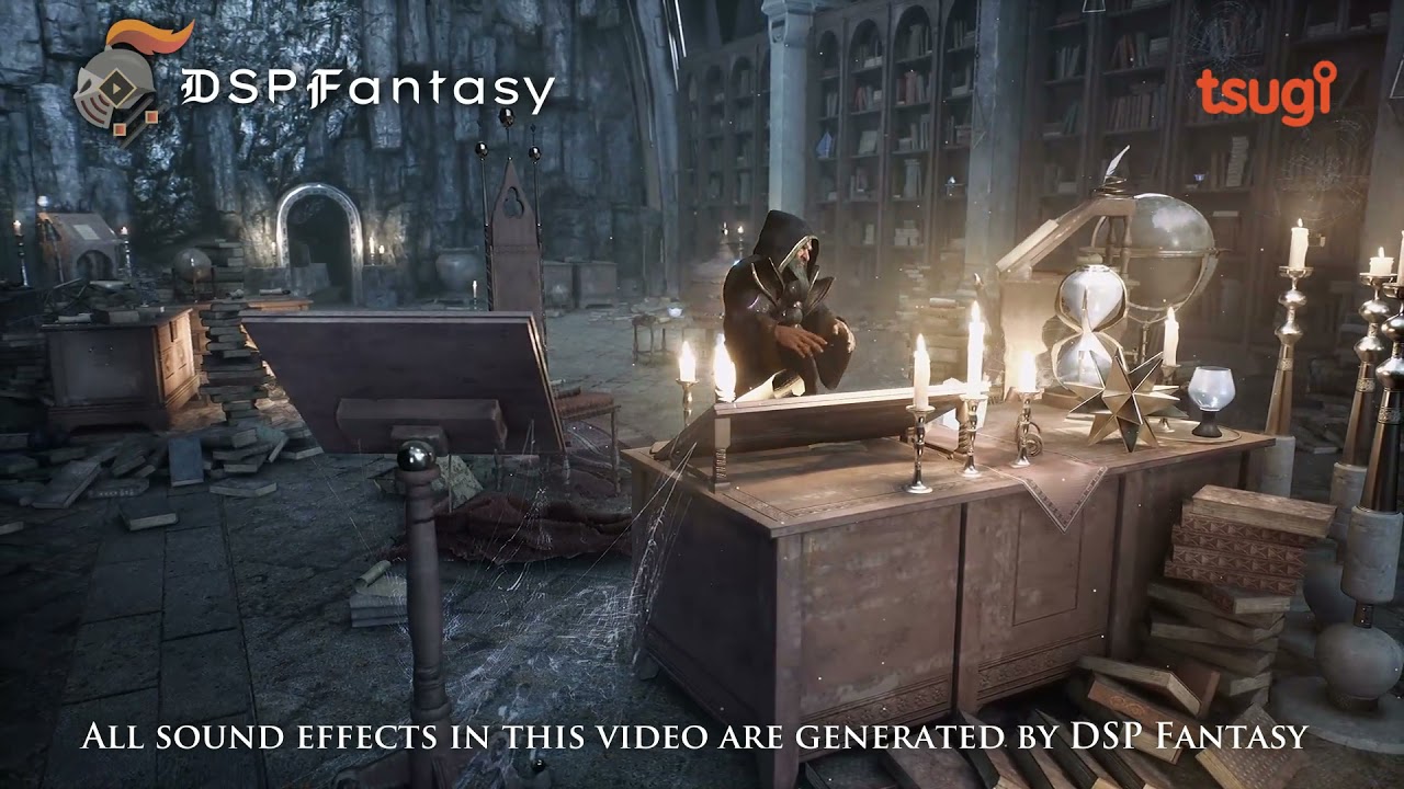 Sound design for a heroic-fantasy animation - YouTube