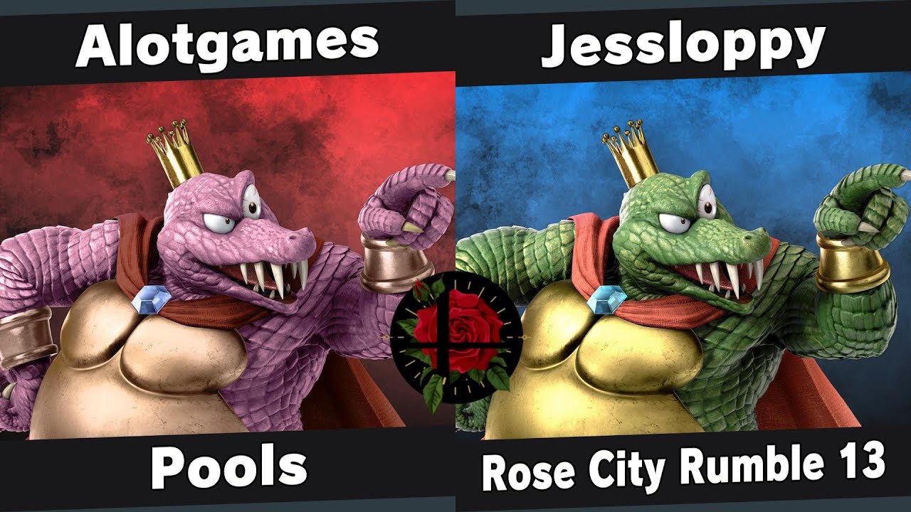 RCR 13 Pools - Alotgames (King K Rool) vs Jessloppy (King K Rool ...