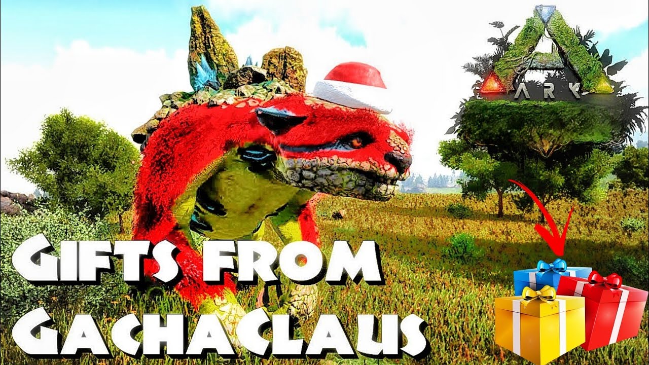 How To Get Gifts From Gacha | Ark Ultimate Survival Edition | Best ...