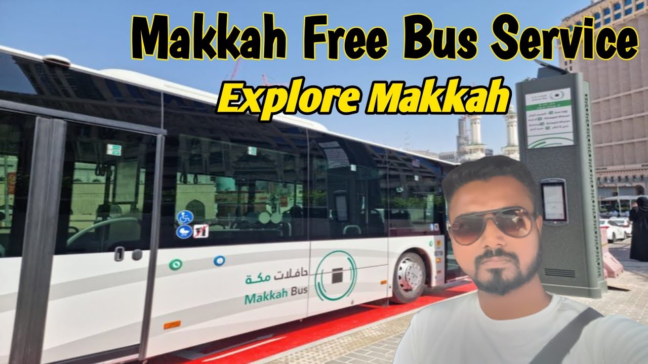 Makkah Free Bus||Haram To Masjid Ayesha||Makkah Free Bus Service Full ...