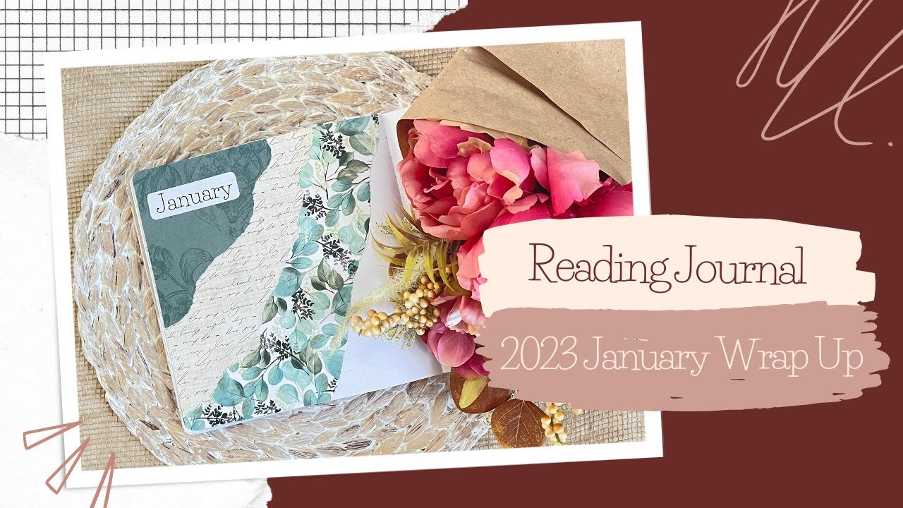 Reading Journal | 2023 January Reading Wrap Up - YouTube
