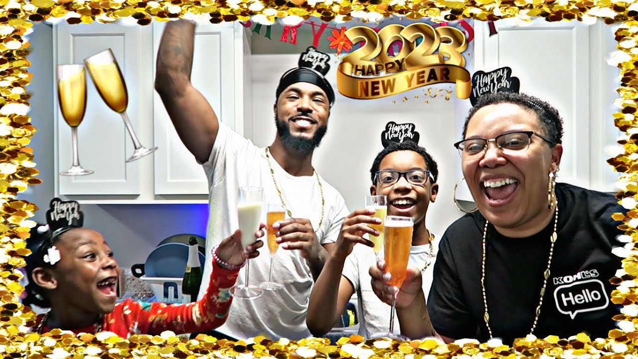 Bring in the NEW YEAR with US | Pearse Family - YouTube