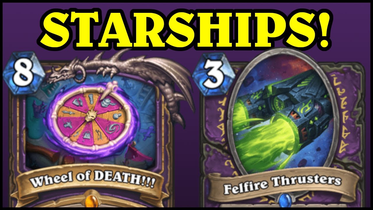 Starships Are PERFECT For Wheel Warlock - YouTube