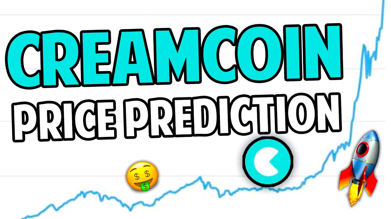 Creamcoin (CREAM) Price Prediction 2021 💸 - YouTube