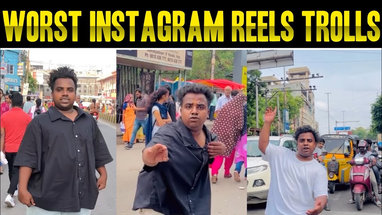 ||INSTAGRAM WORST REELS TROLLS FUNNY TROLLS|| - YouTube