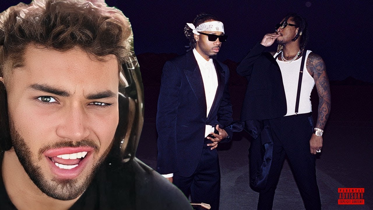 Adin Ross Reacts We Don’t Trust You - Future & Metro Boomin - YouTube
