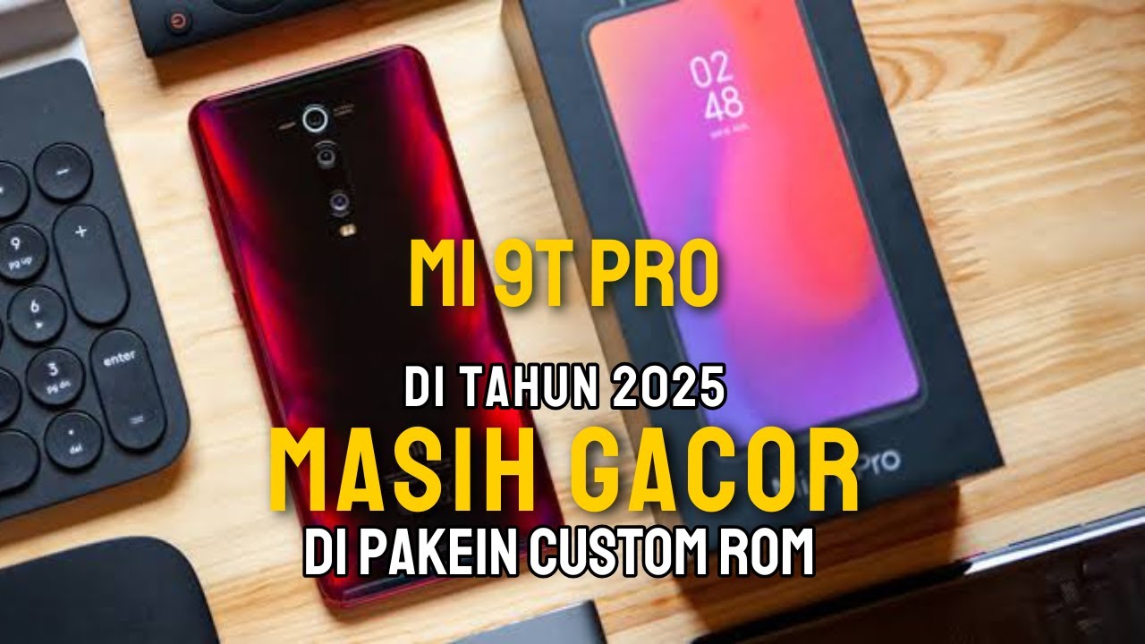 Mi 9T Pro/Redmi K20 Pro di Tahun 2025 | Cara install Custom Rom ...
