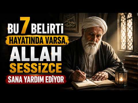 Bu 7 Belirti Hayatında Varsa, Allah Sessizce Sana Yardım Ediyor