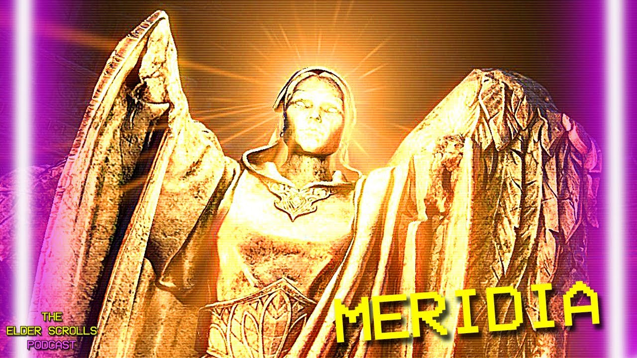 Meridia Elder Scrolls