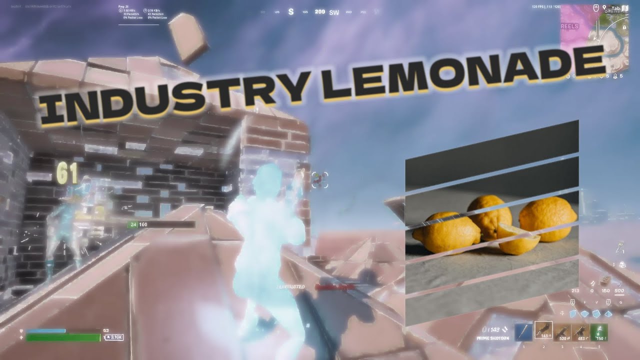Industry Lemonade | Fortnite Montage - YouTube