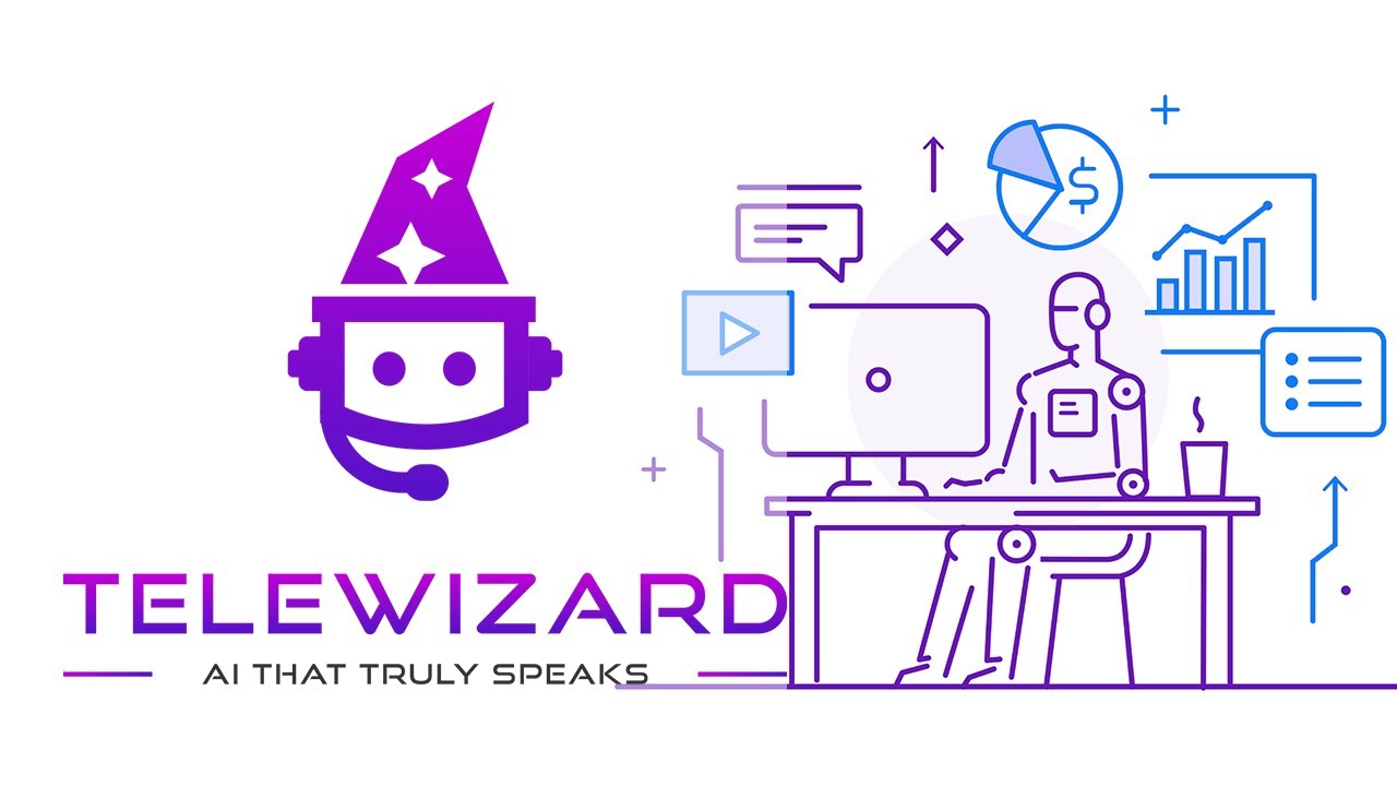 How to Set Up an Information Desk AI Call Center in TeleWizard - YouTube