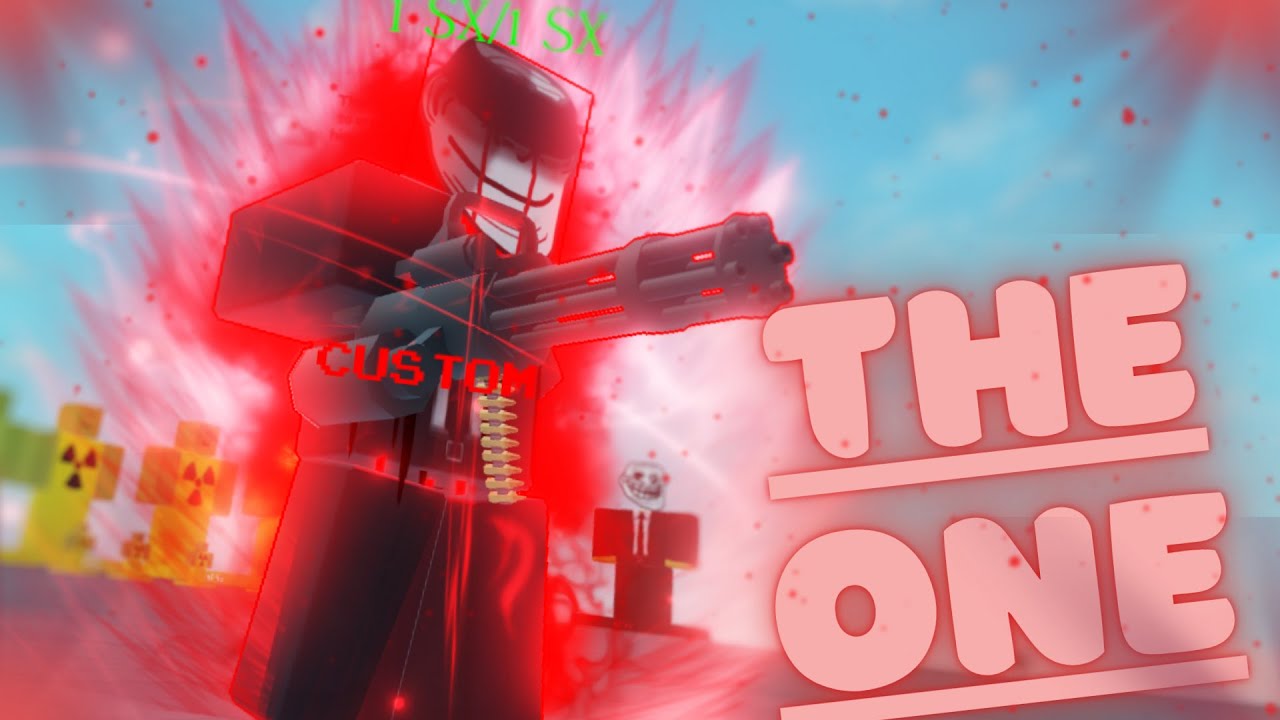 (FIRST CUSTOM?) THE ONE CUSTOM SHOWCASE (Trollge DECEPTIONS) - YouTube