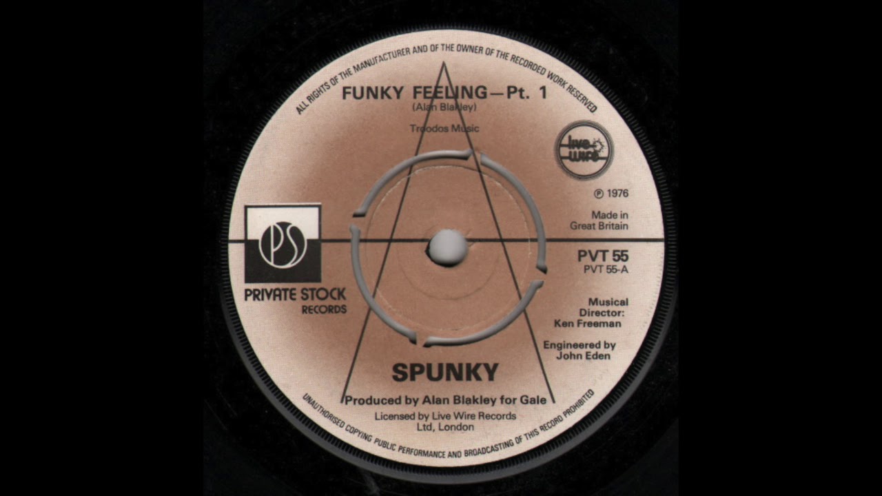 Spunky - Funky Feeling – Pt. 1 - YouTube