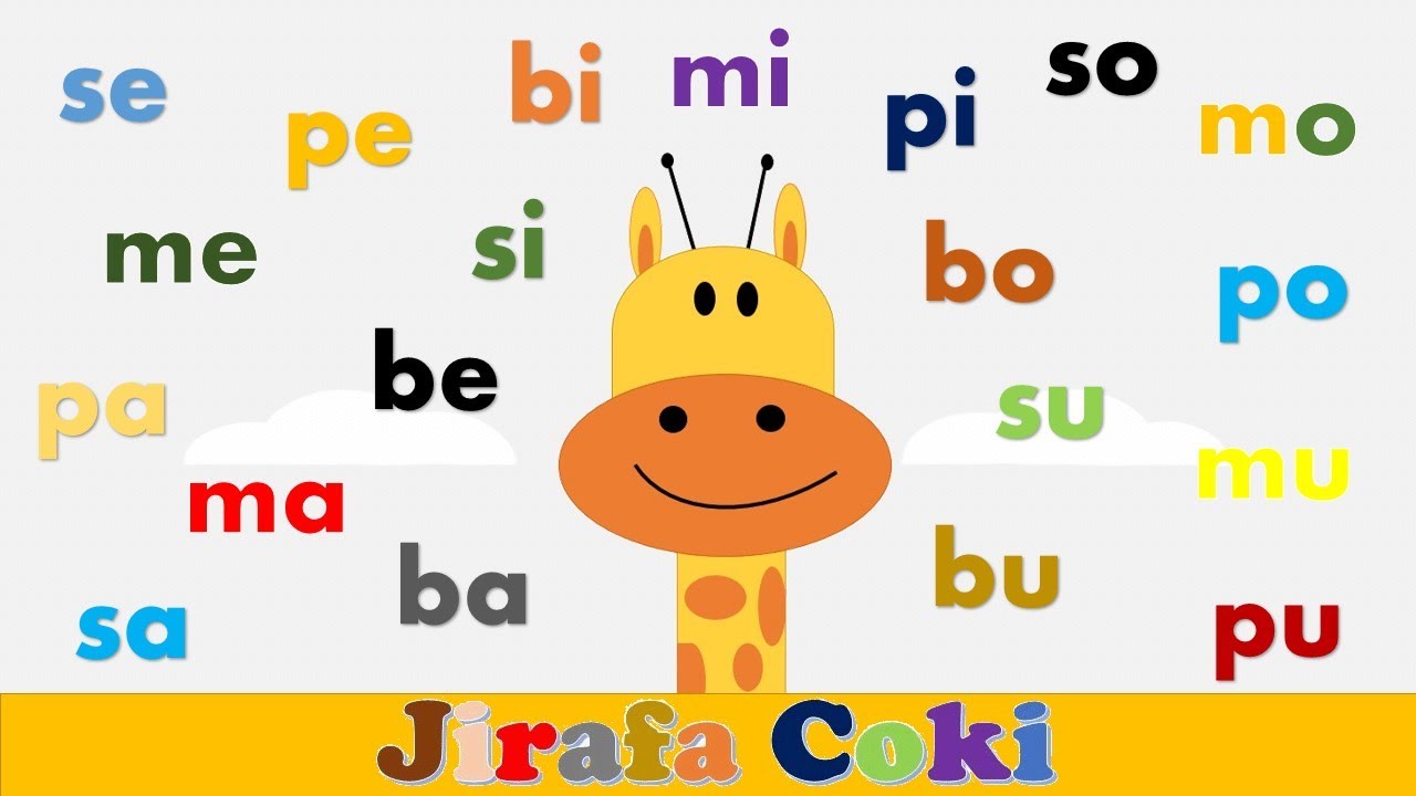 Aprende a leer ☺ mis primeras sílabas ma me mi mo mu pa pe pi po pu ba ...