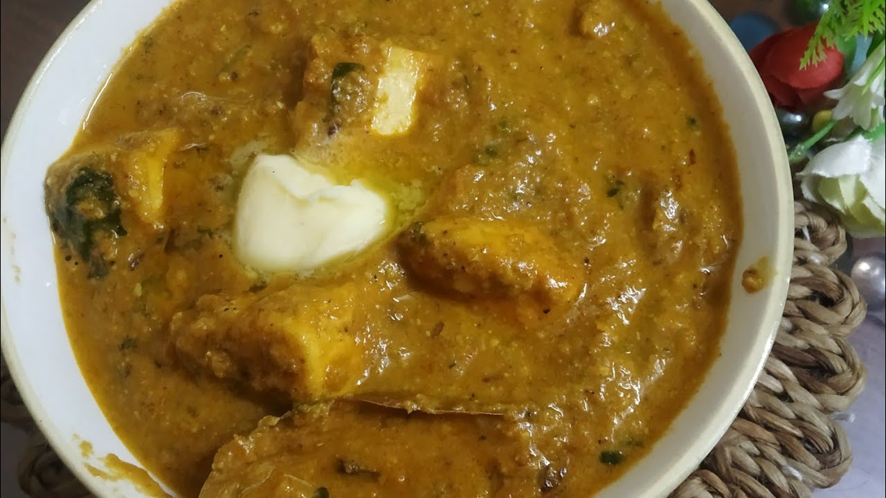 Paneer dhuyen dar | Paneer angara | Special paneer ki sabji | Manjula's ...