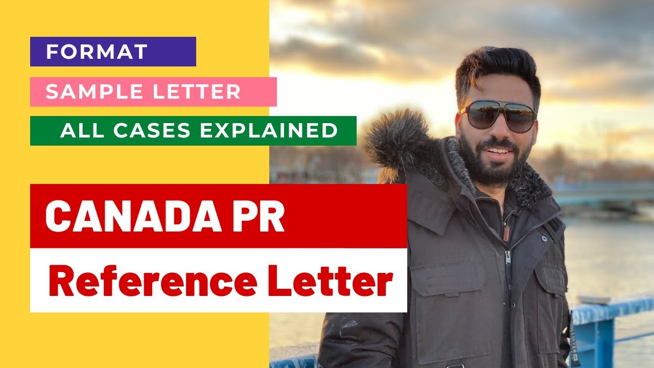 Canada PR Reference Letter Format | Canada PR Process 2021 | Express ...