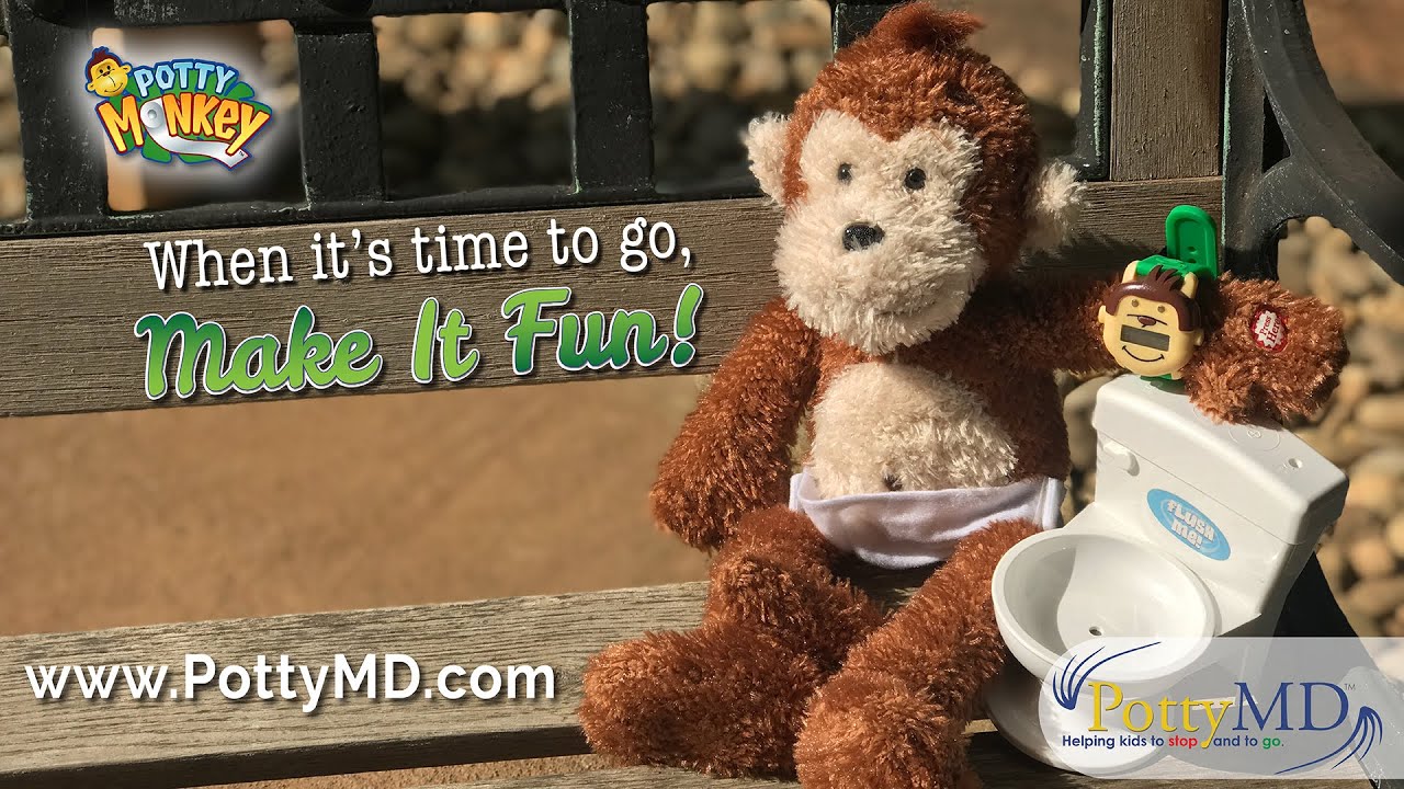 Potty Training Potty Monkey Talks & Sings! - YouTube