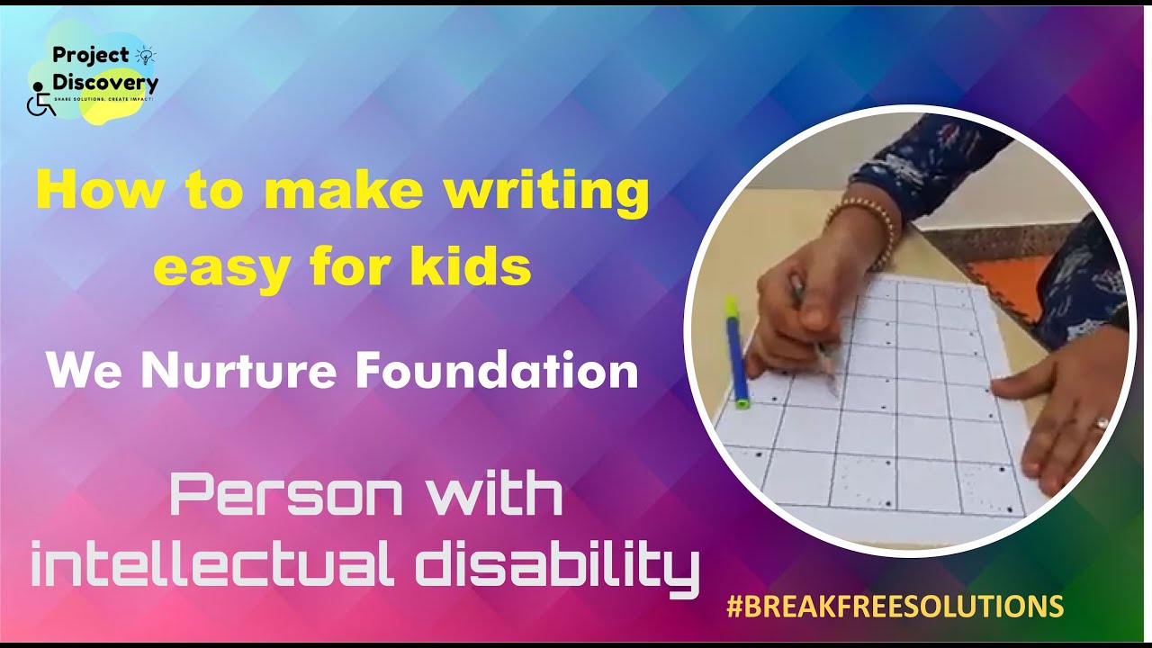 How to make writing easy for kids|Breakfreesolutions - YouTube