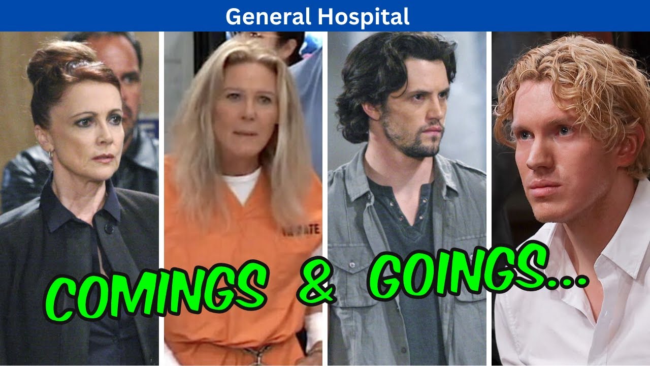 General Hospital Shakeup: Cast Comings, Goings & Recasts Unveiled - YouTube