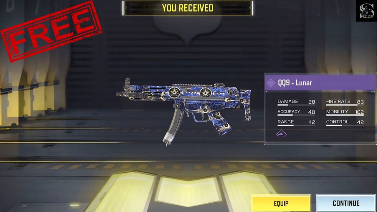 Free QQ9 - Lunar Showcase CODM | Tournament Free Reward COD MOBILE ...