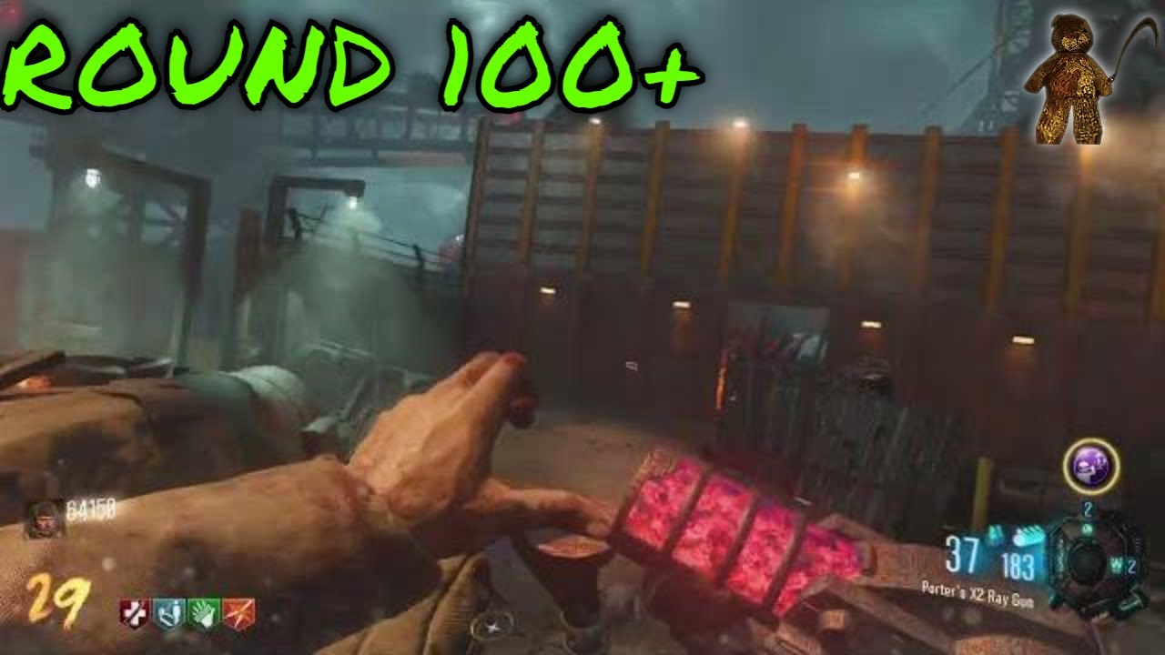 Black ops 3 Round 100+ ASCENSION P2 (Classic Gameplay - Standard ...