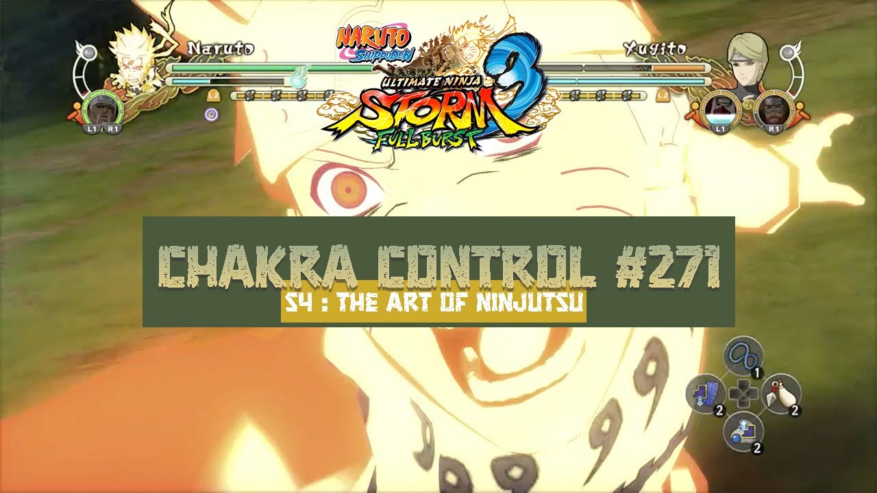Chakra Control #271 | Stampede | Naruto : Ultimate Ninja Storm 3 - YouTube