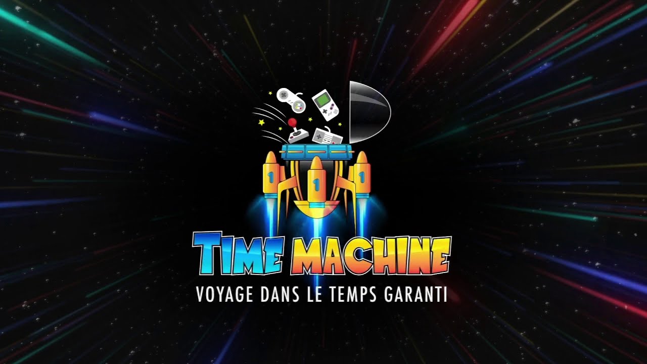 Time Machine : Trailer de Lancement [OFFICIEL] - YouTube