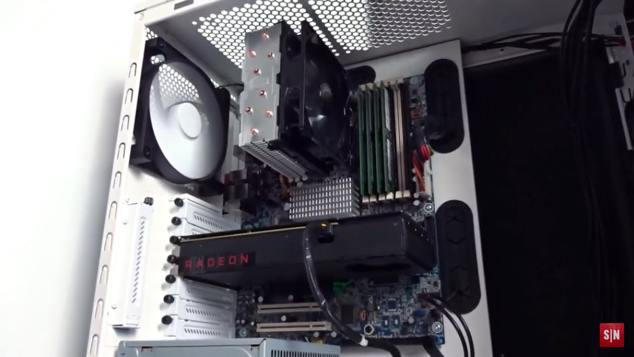 X58 PC Build Gaming/Workstation Purpose Still Worth It - YouTube